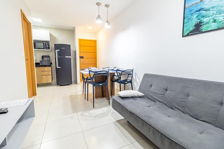 3 Min To Ponta Verde Beach - Prime Location - Maceió