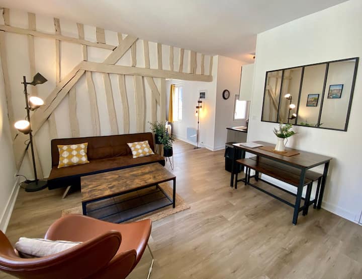 La Suite Saint Jacques - Coeur De Dieppe - 4places - ibis Dieppe Le Val Druel