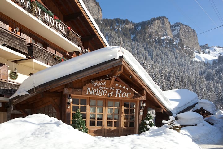 Chambre Double Classique - Morzine