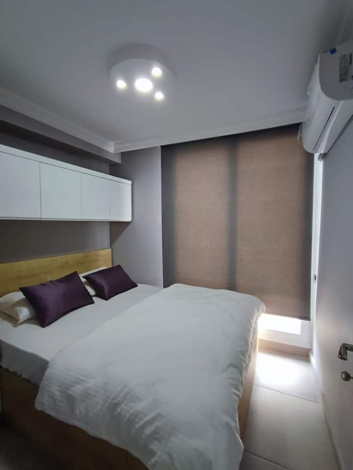 Fethiye' Nin Kalbi  Merkezde Mor2+1 - Fethiye