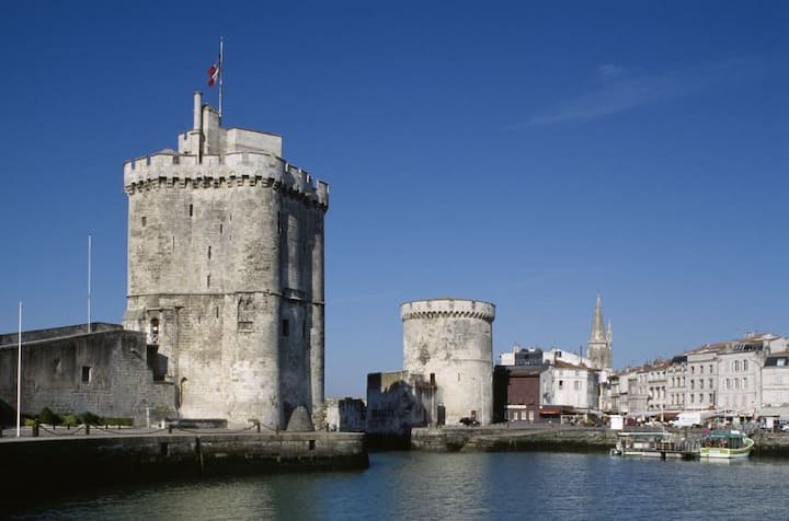 Appart Centre La Rochelle 8 Pers - La Rochelle