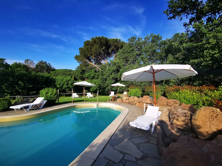 Appartamento In Toscana 2 Piscine +Idromassaggio - Monte Amiata