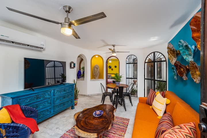 Authentic Condo - Zona Romantica - Puerto Vallarta