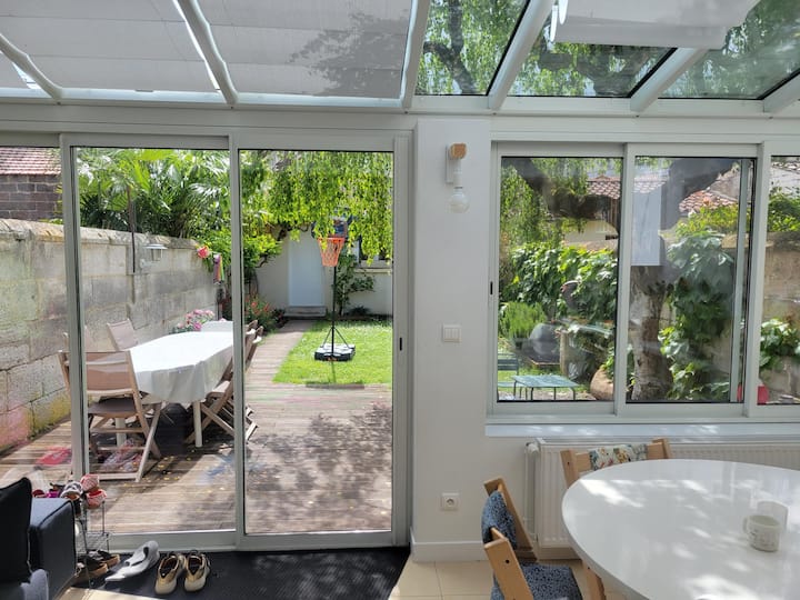 Maison Lumineuse Centre Ville + Jardin Et Garage - Angoulême