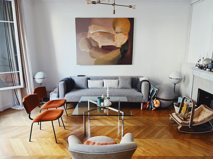 Amazing Appartement / Heart Of Paris / Canal - Gare de l'Est - Paris