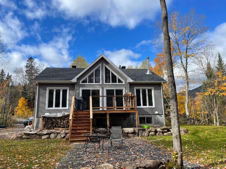 Chalet Swiss Luxueux En Montagnes - Quebec