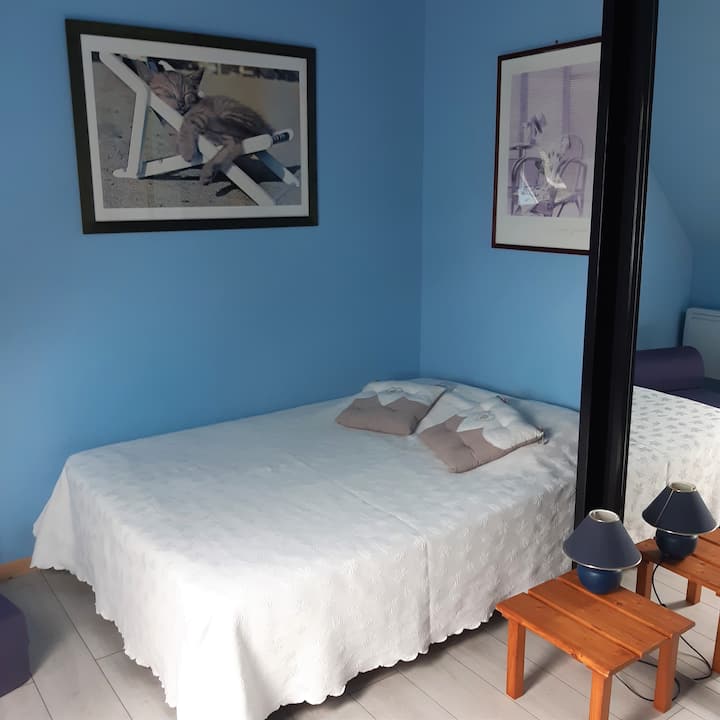 Chambre Au Bono, Golfe Morbihan - Larmor-Baden