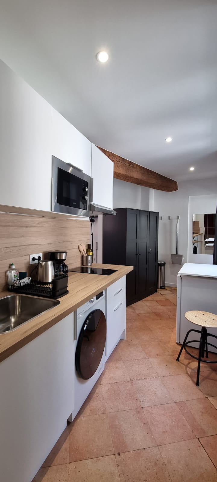 Studio Proche Capitole - Terrasse - Wifi - Tv - Gare de Toulouse Matabiau