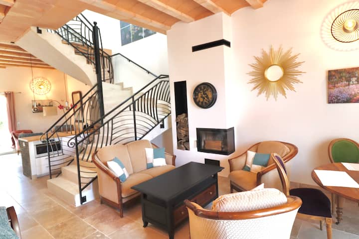 La Chambre De Madeleine (2 P.) Avec Jacuzzi - Lunel