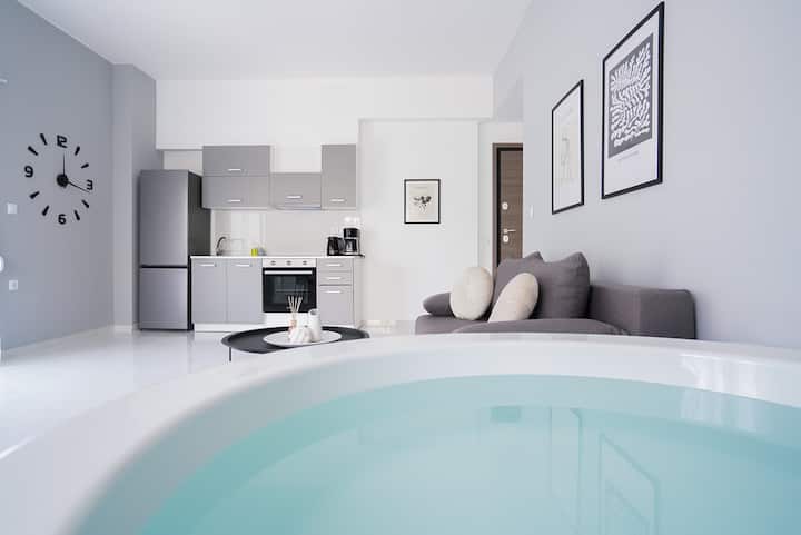 Z2b Modern Home With Hot Tub (No Bubbles) - Kifisia