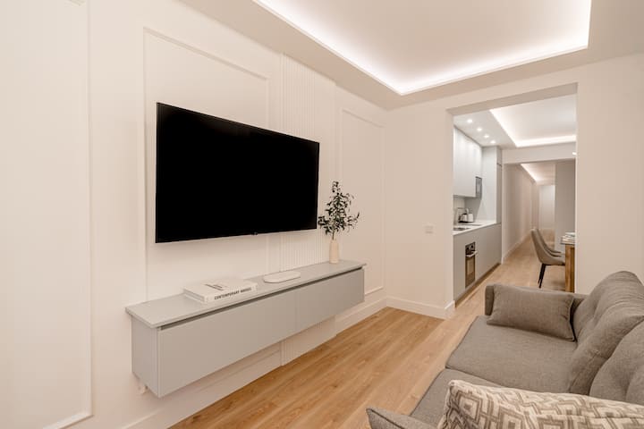 Centro Xiv 3br 3bh - Madrid