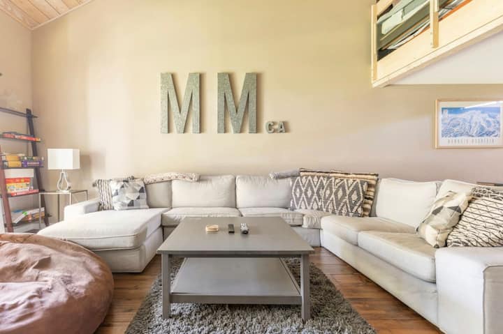 3 Bedrooms+loft-gorgeous Views & Creeks. Sleeps 10 - Mammoth Lakes