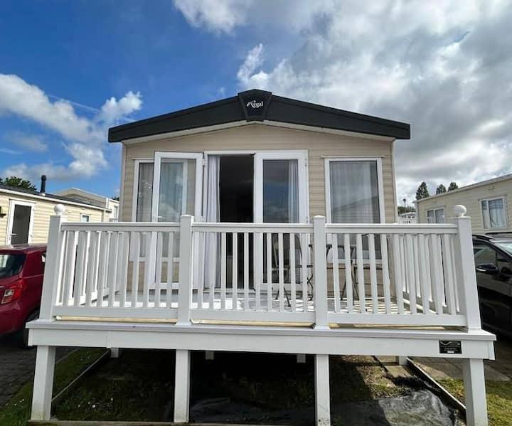 2 Bedroom Caravan Sea Views - Corfe Castle