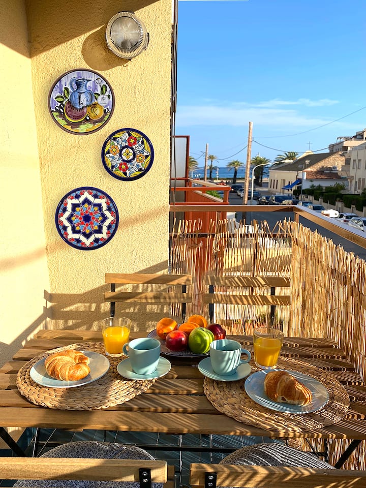 Beach Flat With Terrace - Calafell