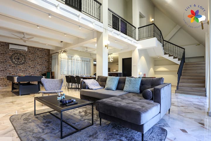 𝟭𝟭𝗽𝗮𝘅, Kl Townhouse W Karaoke/bbq/pool Table - Petaling Jaya