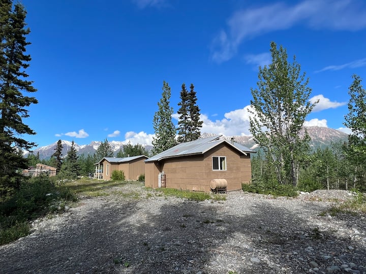Family Cabin #8 With Kitchen, Bathroom & Breakfast - Wrangell-St. Elias National Park
