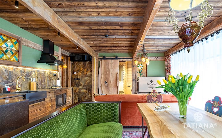 Folkowy Apartament W Zakopanem - Zakopane