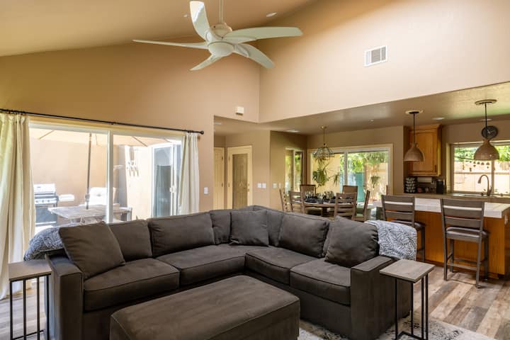 Private & Quiet 2br/2ba Guest Hm - Tustin, CA