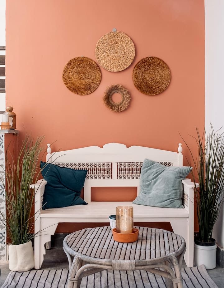 Boutique Home W Private Terrace | Heart Of Weibdeh - Jordan