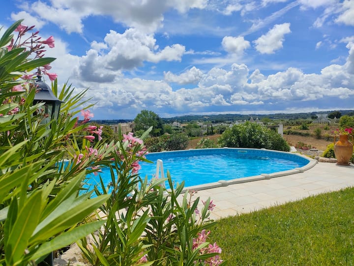 Trullo 2 Bed 2 Bath W Private Pool - Apulia
