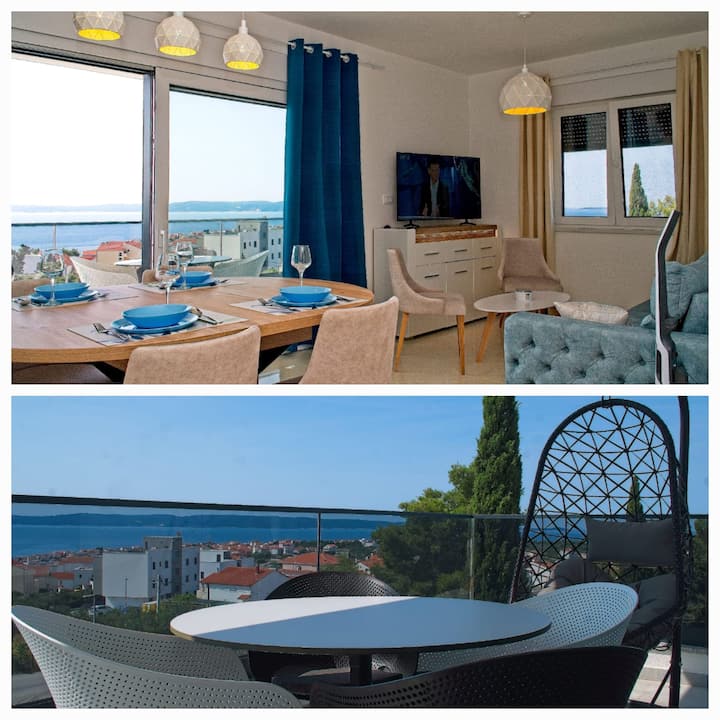 Apartment Ivano With A Swimming Pool And Hot Thub - Okrug Gornji