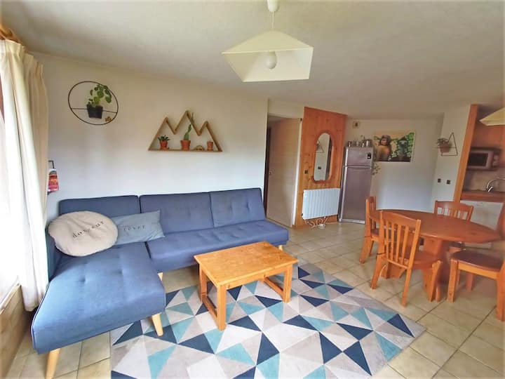 Grand Appartement 50m², 2 Chambres - Passy