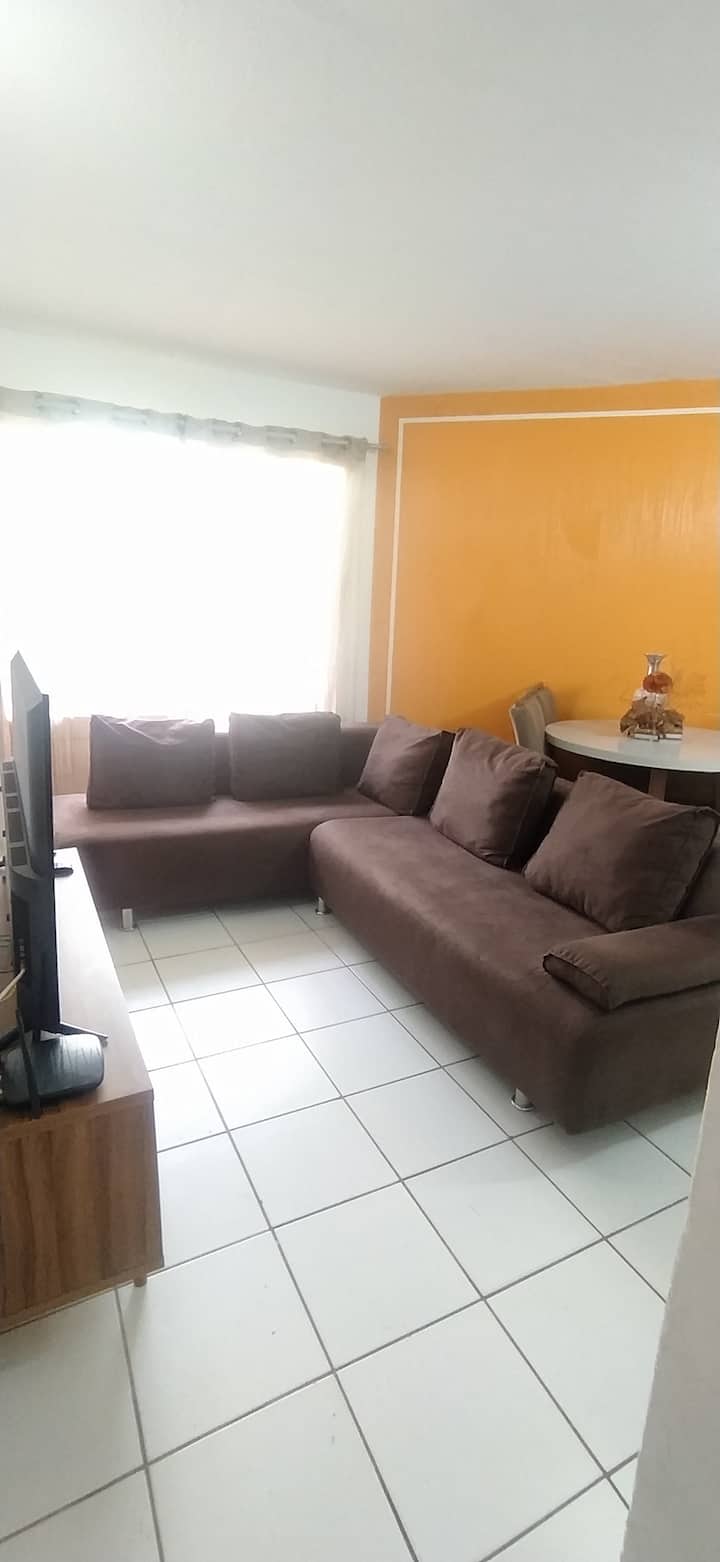 Apt Top Praia/jacarecica Decorado 2qtos 2banheiros - 마세이오