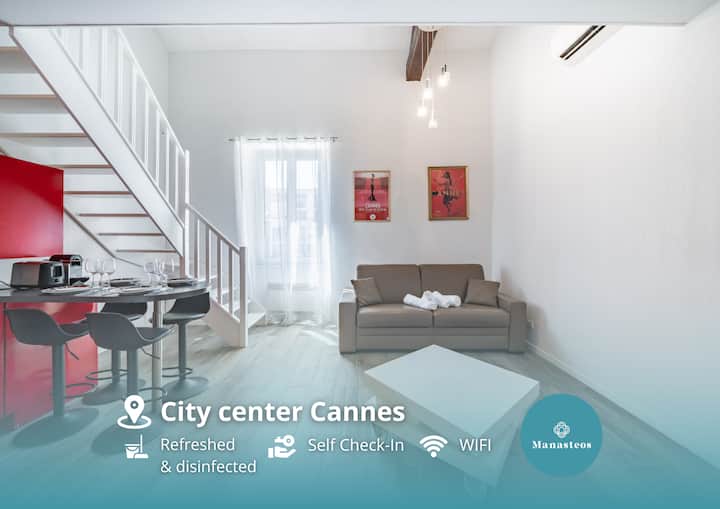 Hypercentre - Palais - Croisette - Suquet - Ay - Cannes