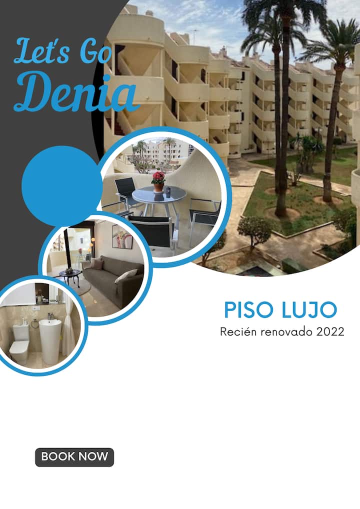 Luxus Apartment Las Brisas Playa - Dénia