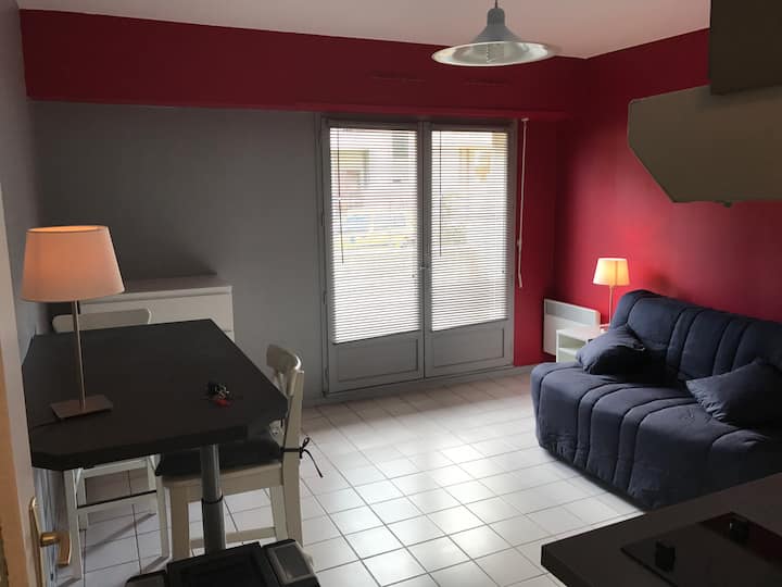 Joli Studio Bien Situé Et Calme - Vannes
