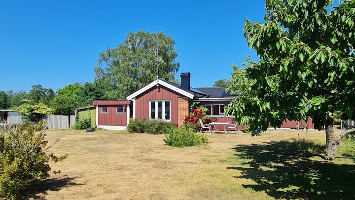 Hus I Villshärad Utanför Halmstad - Halmstad