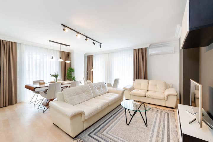 3bedrooms&2bathrooms With Ktchen - Kartal