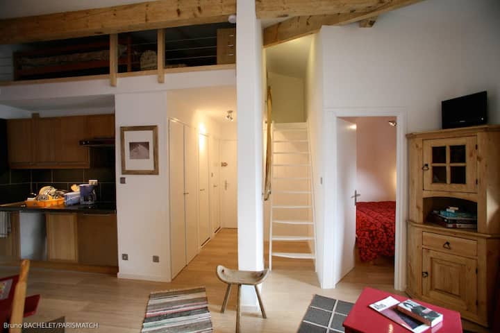 Appartement 2 Pièces Chamonix. - 샤모니