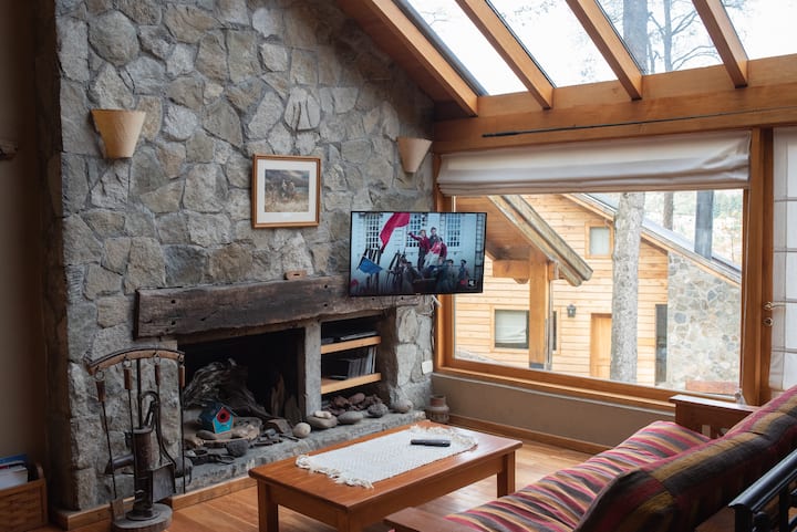 Excelente Casa Vista A Chapelco - San Martin de los Andes