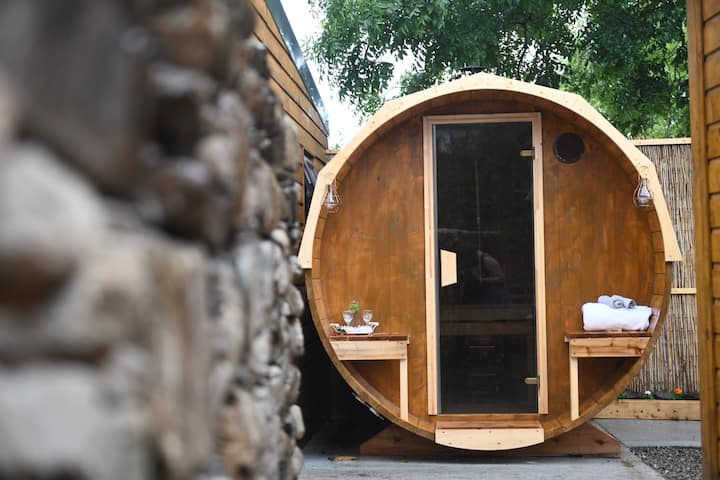 The Stall@casaclarig - West Cork Cabin With Sauna - Skibbereen
