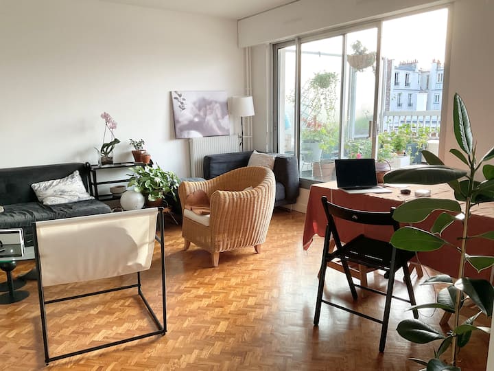 Room With Terrace & Private Shower Room - Paris
