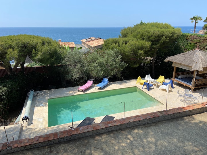 Villa Bord De Mer, Plage Privée - Sanary-sur-Mer
