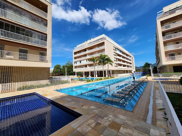 Apartamento No Melhor Condomínio De Ubatuba - Ubatuba