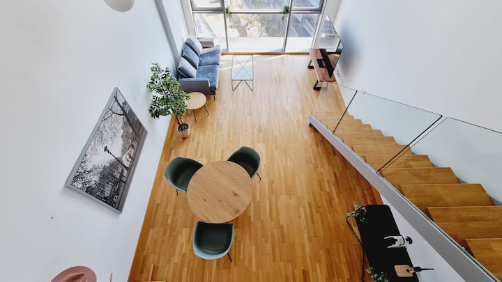 Valencia Loft Duplex Apartment - Con Parking - Alboraya