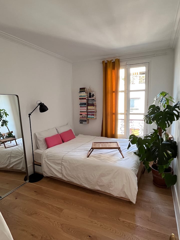 Cozy 1 Bedroom: Montmartre/batignolles - Paris
