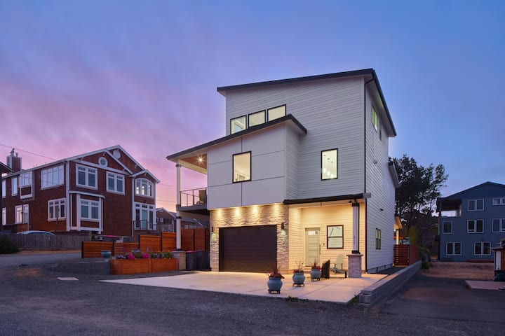 Casa Esquina - Ocean Views, Ev Charging - Seaside, OR