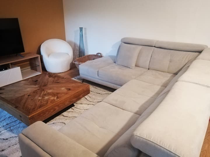 Appartement Idéal Pour Enfant-grande Terrasse - Grenoble