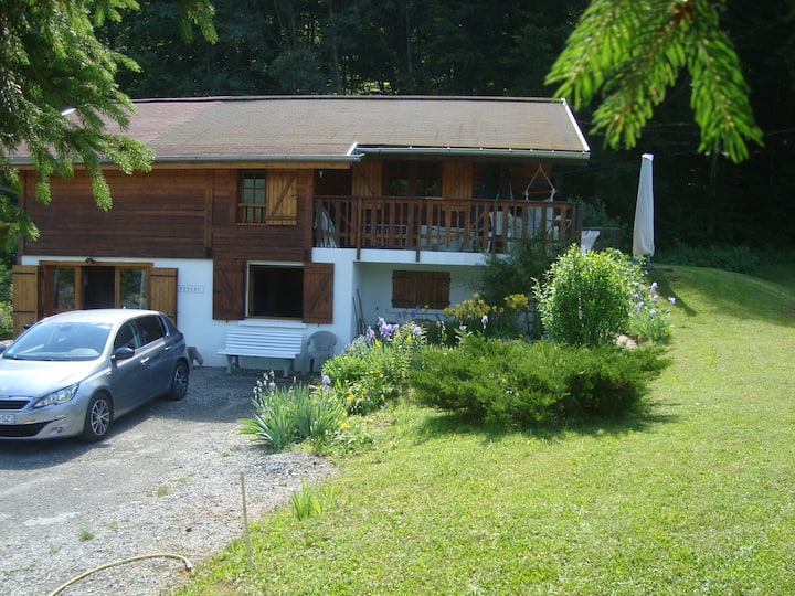 Chalet 6/8 Personnes Dans La Nature Mais Pas Isolé - Praz de Lys Sommand