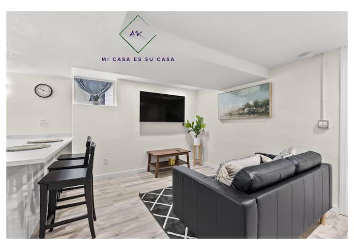 ¡Sótano De Lujo!- Free Coffee Apt - C - Fort Wayne, IN