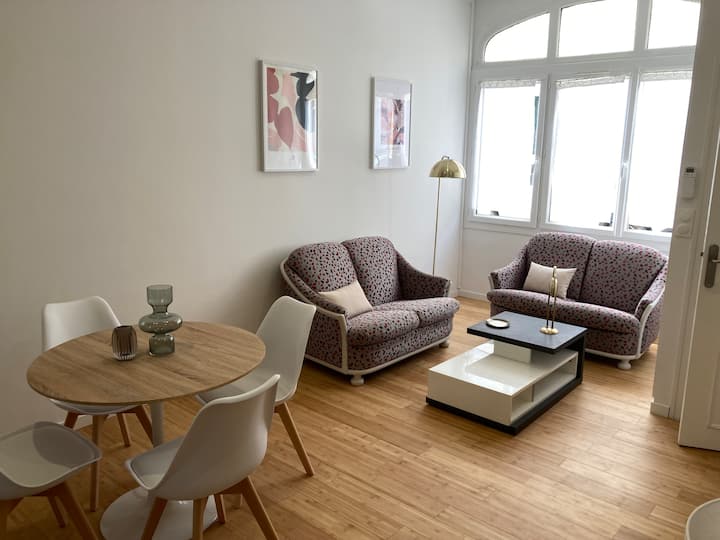 La Petite Maison, Cœur De Ville, Climatisée - Châteauroux