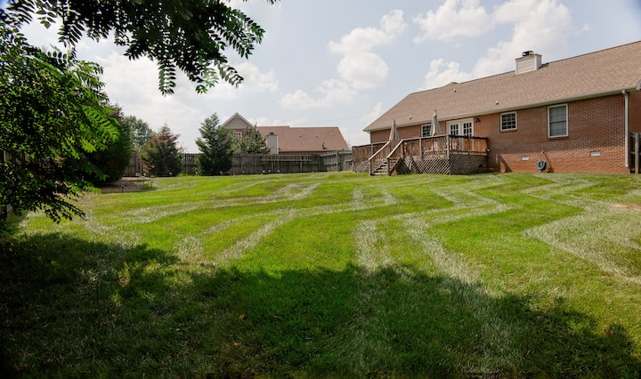 Pet Friendly-new Deck And Fence In Back Yard - Clarksville, TN