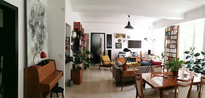 Grand Appartement Hyper Centre. - Avignon