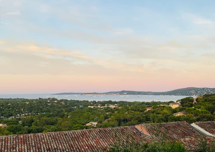 Appartement 6 Personnes Climatisé Vue Mer - Grimaud