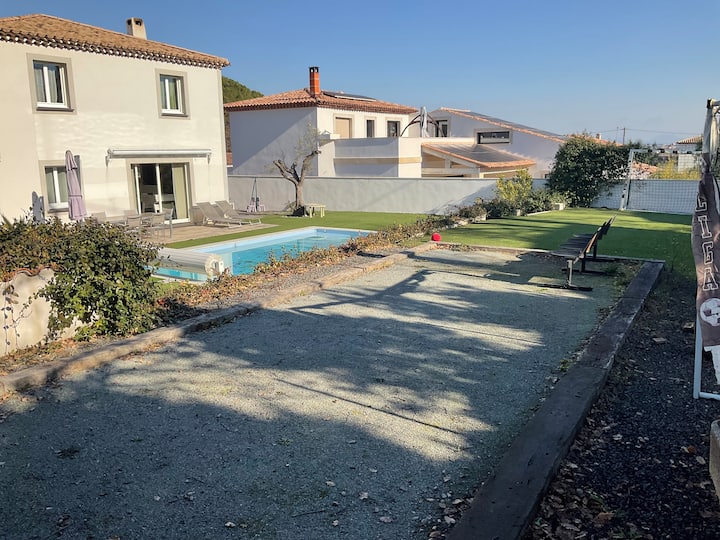 Villa Piscine Terrain De Boules - Roquebrune-sur-Argens