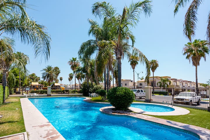 Casa Salvatierra 7 Elegante Amplia Wifi Factura - Hermosillo